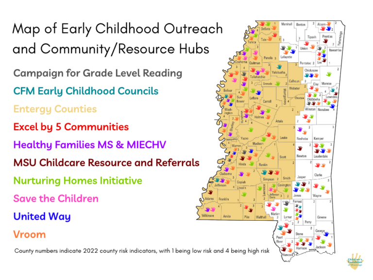 - Children's Foundation of Mississippi