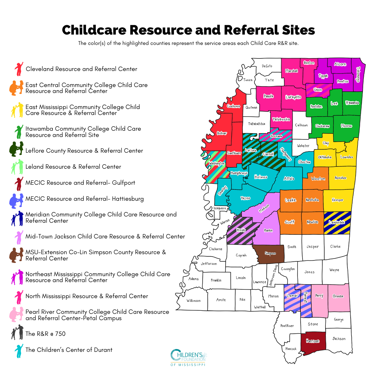 Child Care Resource and Referral Sites - Children's Foundation of ...